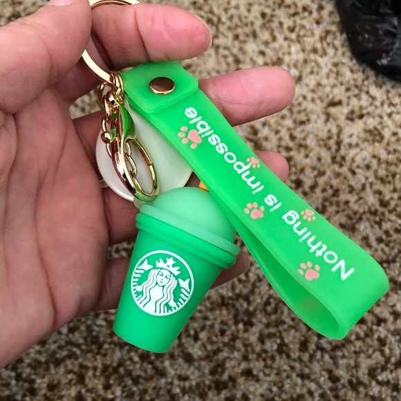 Accessories | Starbucks Keychain | Poshmark
